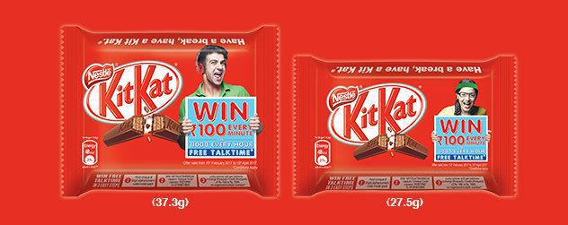 Kitkat Free Talktime : Win Rs. 100 Every Minute With Kitkat Pack ...