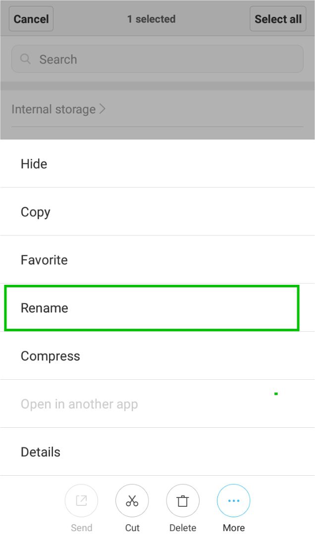 How To Hide Files, Folders from Android without any App | Bigtricks.in