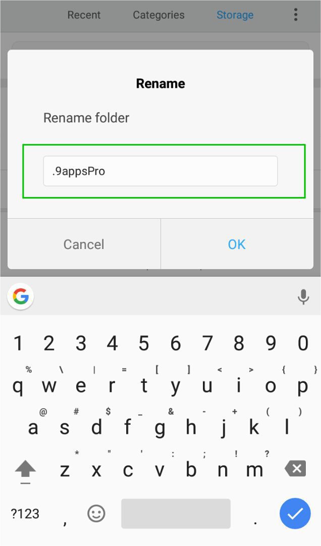 How To Hide Files, Folders from Android without any App | Bigtricks.in