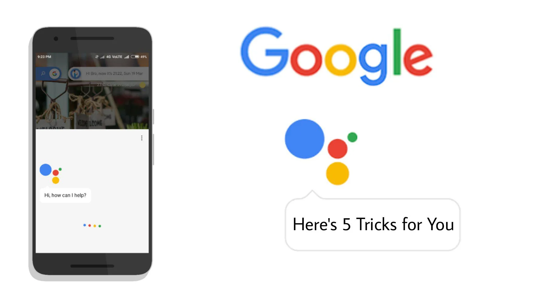 5 Amazing Google Assistant Tricks #1 | Bigtricks