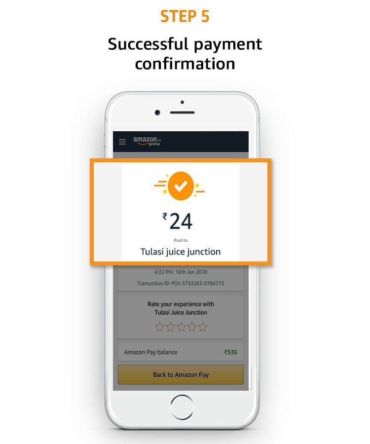 Amazon Scan & Pay - Get 50% Cashback On Scan & Pay Upto Rs.25 - 4 Times ...