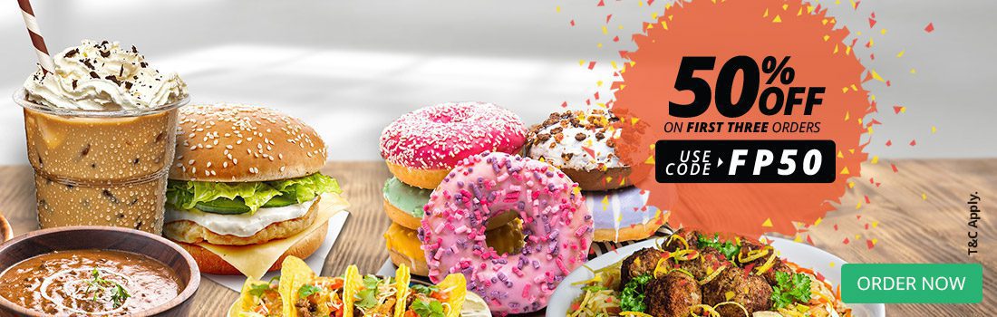 [All Coupons] Foodpanda Offers & Promo Codes April 2025