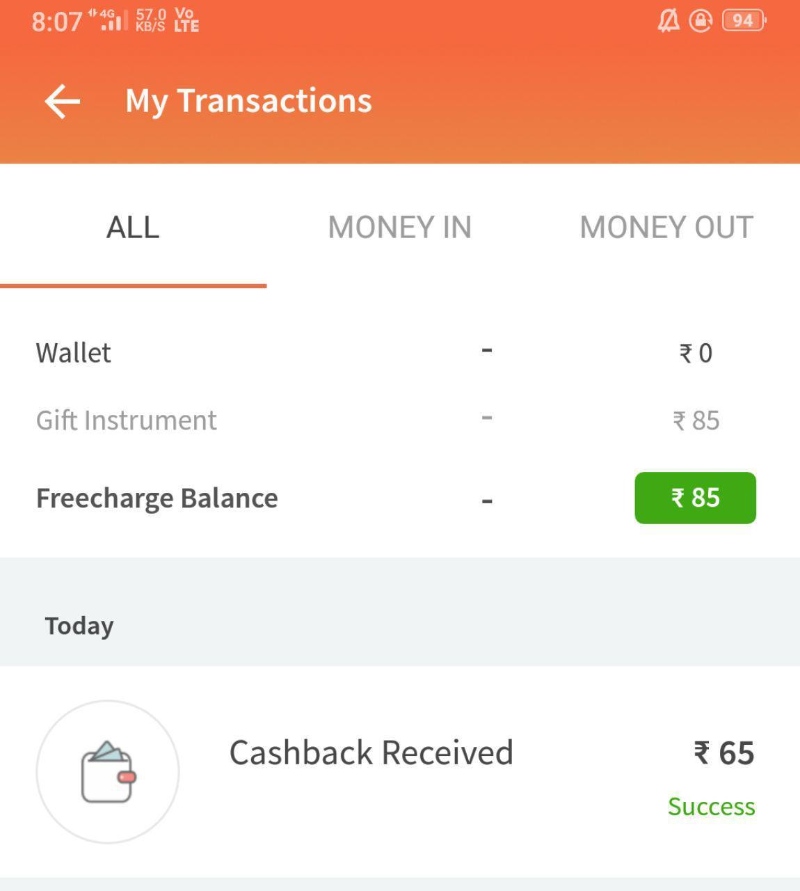 Freecharge UPI XMAS Loot - Get upto Rs.65 Cashback on UPI Money ...