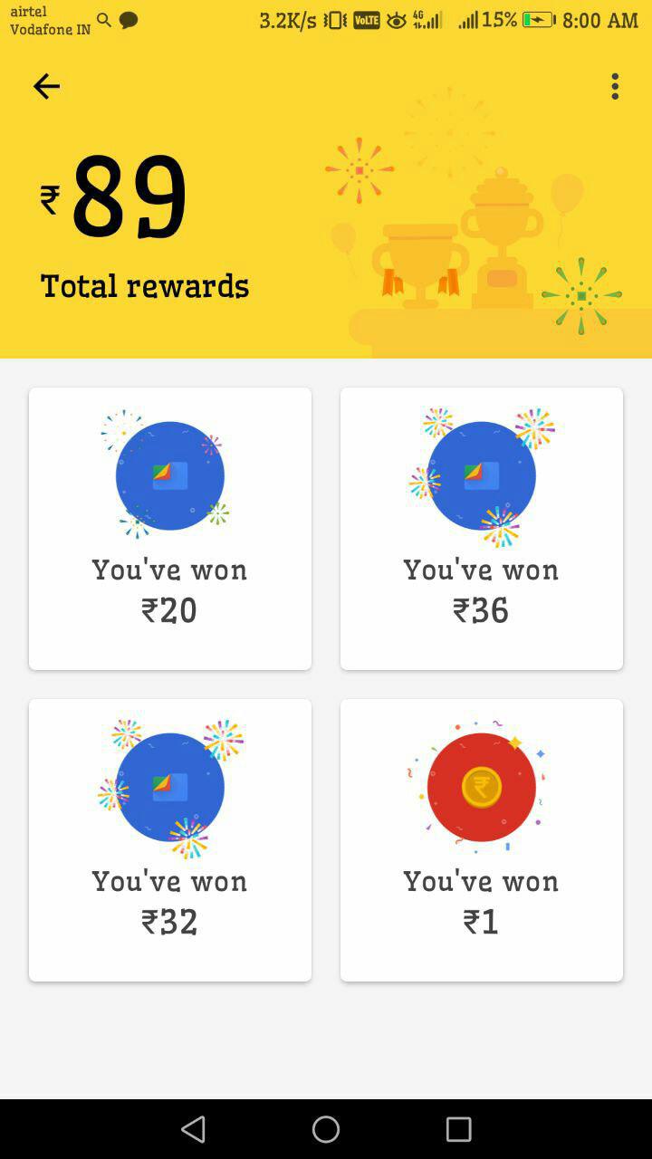 Proof - Files Go App - Get Google Pay(Tez )Scratch Card Free for File ...