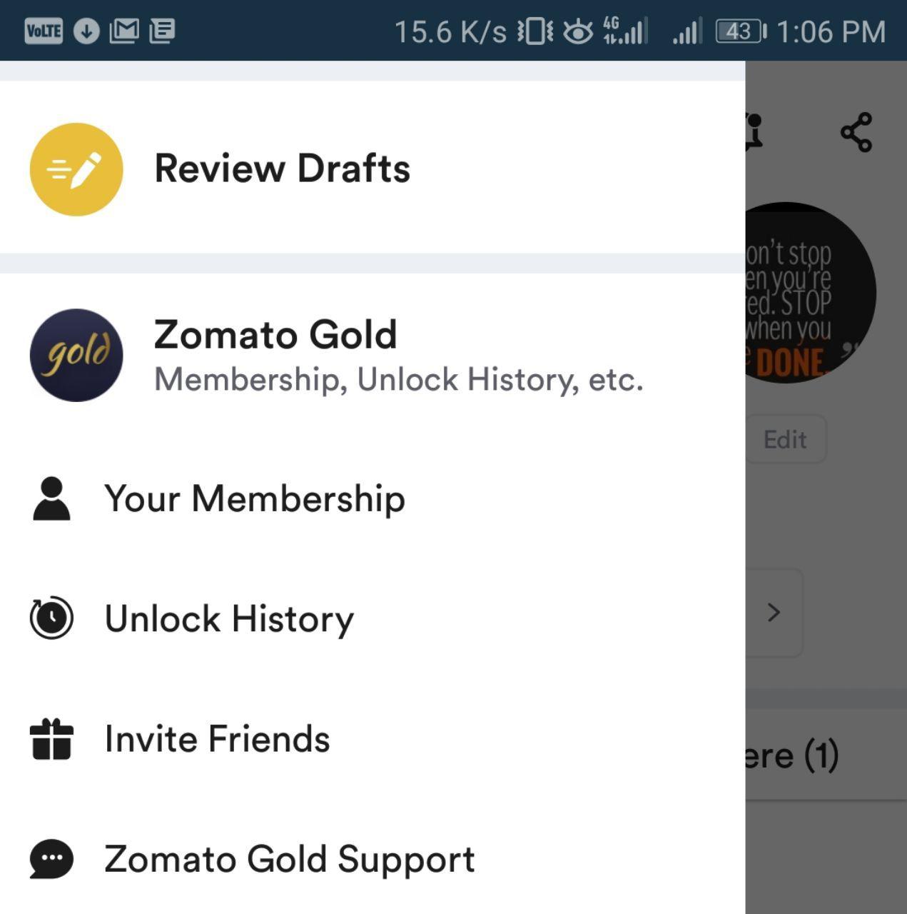 [August] Zomato Gold membership - Get Zomato Gold Membership Free for 1 ...