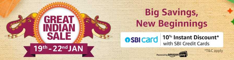 [19-22 Jan]Amazon Great Indian Sale Offers - All Loot Deals | All ...