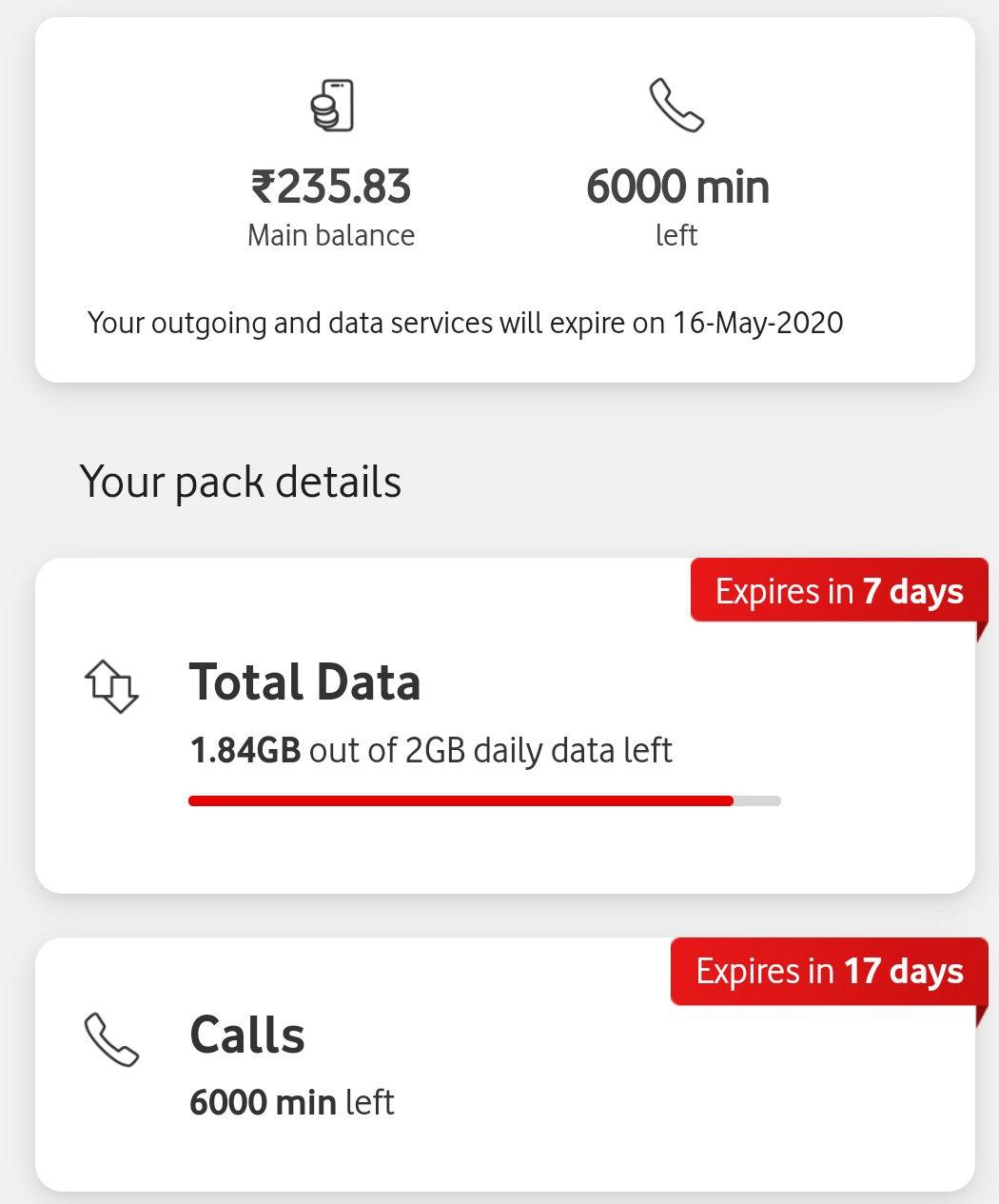 Vi Free Data Tricks [December 2023] : Free Upto 10 GB Data Every Week ...