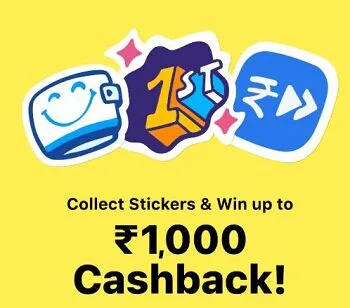 Paytm Stickers Offer - Collect 3 Stickers and Win Assured Cash Upto Rs ...