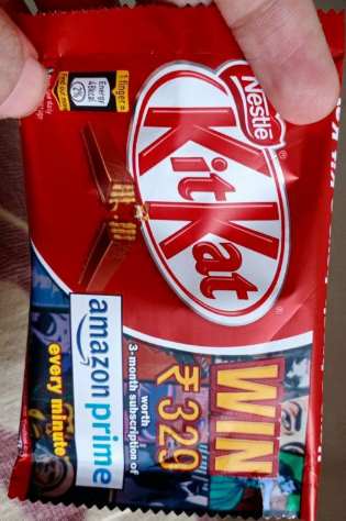 [Lot Number🍟] Kitkat Amazon Prime Offer - Get Free 1 Year Amazon Prime ...