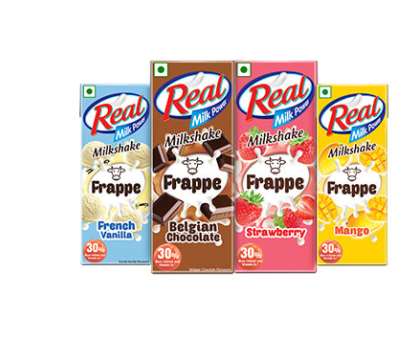 Freebie : Get Free Sample Of Real Milkshake Packs | Bigtricks.in