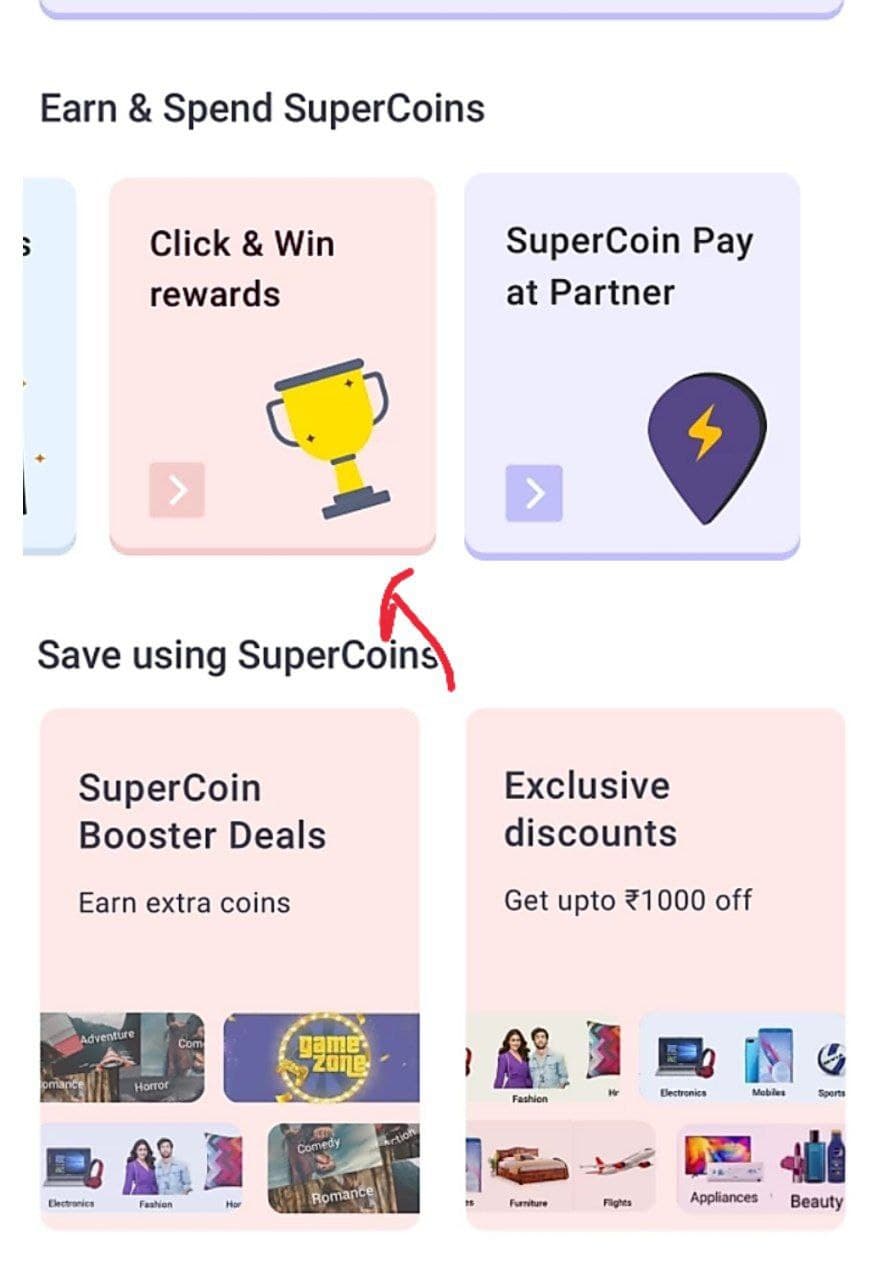 Flipkart Supercoins Click & Win : Win Assured Flipkart Vouchers For ...