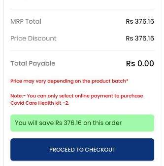Dhani Covid Care Kit Freebie - Get Free Dhani Covid Care Kit | Bigtricks.in