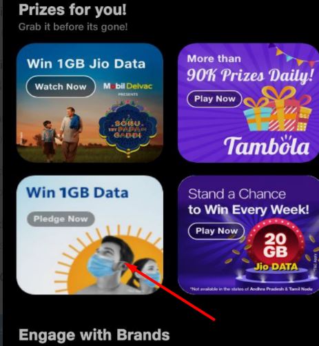 Jio Free Data Offers : Get 1 GB Data For Just Rs.1 From Whatsapp ...
