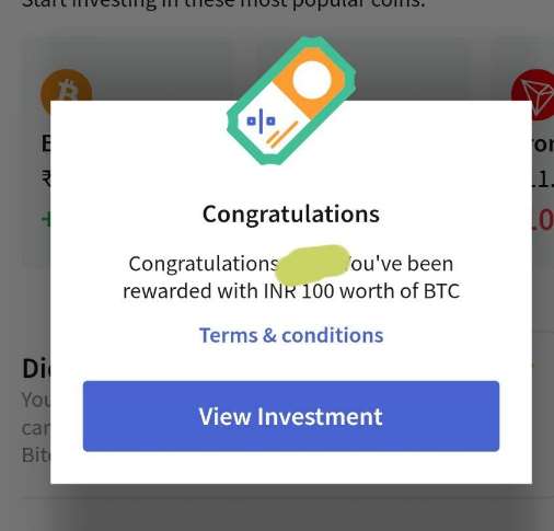 [BT201] CoinDCX Coupon Code - Get Free Bitcoins worth ₹2022 | Bigtricks.in