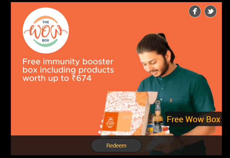 [Freebie] WOW Immunity Box Worth ₹674 For FREE | Timesprime Offer ...