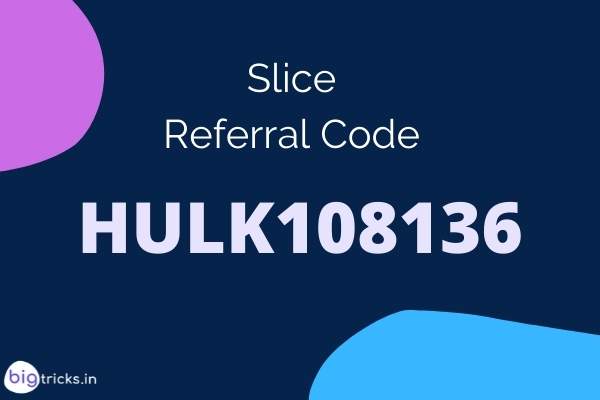 [SNOW106633] Slice Invite Code: ₹500 on Signup | Get Free Visa Card ...
