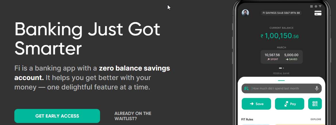 [RCV7ACVKW8] Fi.money Finite Referral Code - Get Rs.700 Cashback on ...