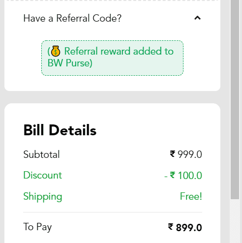Bodywise Referral Code [9587035595]: Free ₹200 Discount on Orders ...