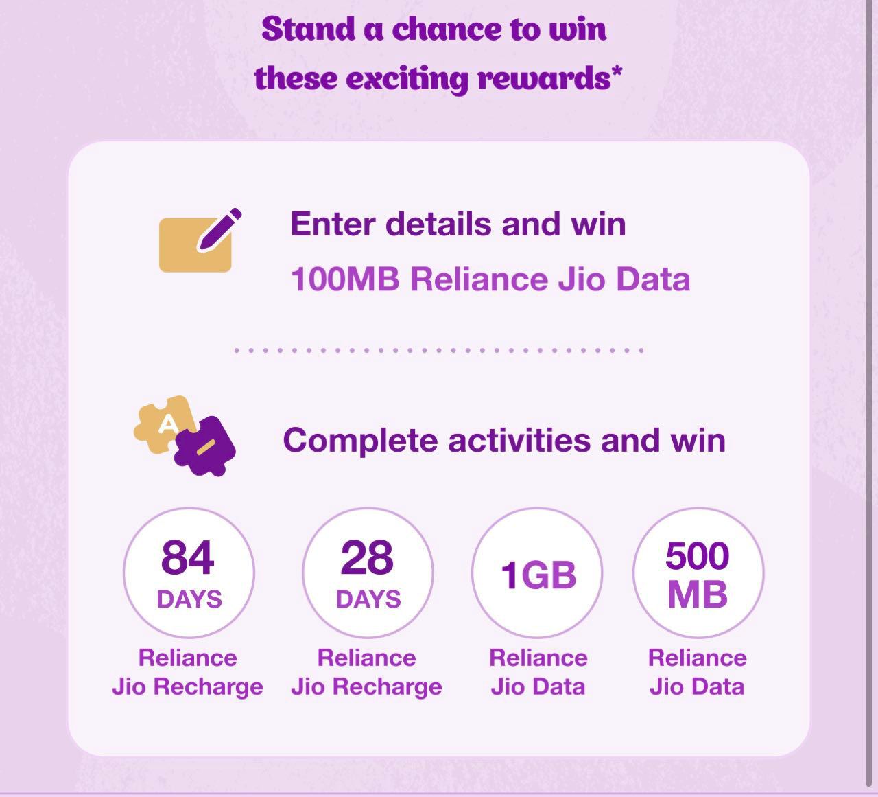 Jio Free Data Offers : Get 1 GB Data For Just Rs.1 From Whatsapp ...