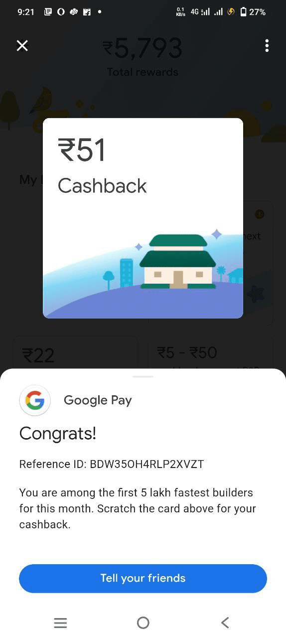 Gpay Indi Home Game: Build House & Earn Scratch Cards Worth Upto ₹666 ...