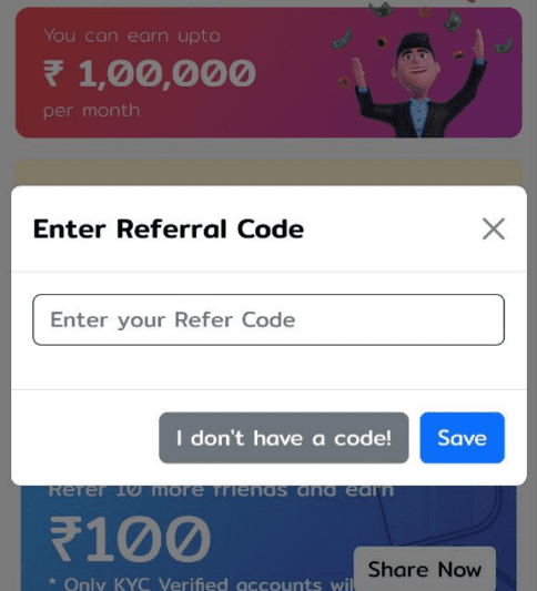 [5BC6862A394E] Rupeya Referral Code: Earn Upto Rs.10,000 Monthly By ...