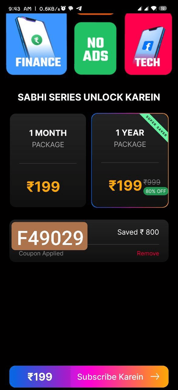 [F49029] Seekho Coupon Code: Get 80% Discount on Yearly Subscriptions ...