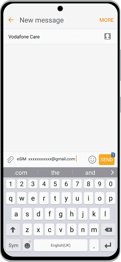 How to Install Vi eSim in your handset | Convert Physical Vi Sim to ...