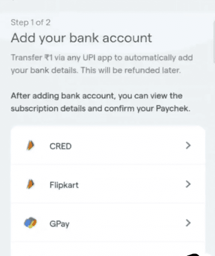 Uni Paycheck: Get Rs.500 Cash on Signup Free + Upto 50,00 Directly in ...