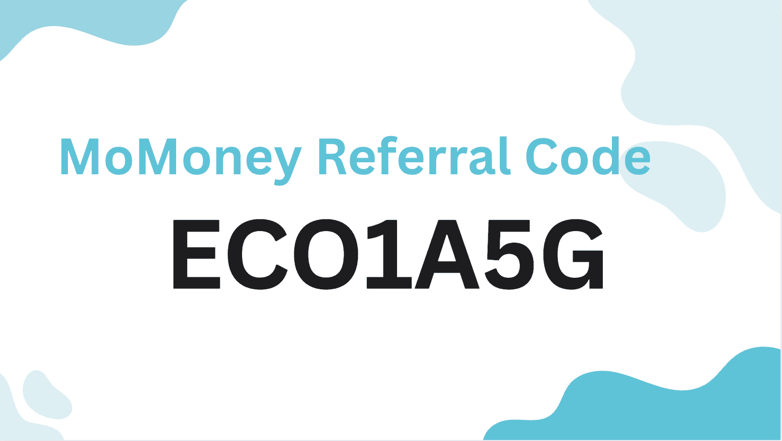 [ECO1A5G] MoMoney Referral Code : Earn Rs.500 Cashback Per Referral | 5 ...
