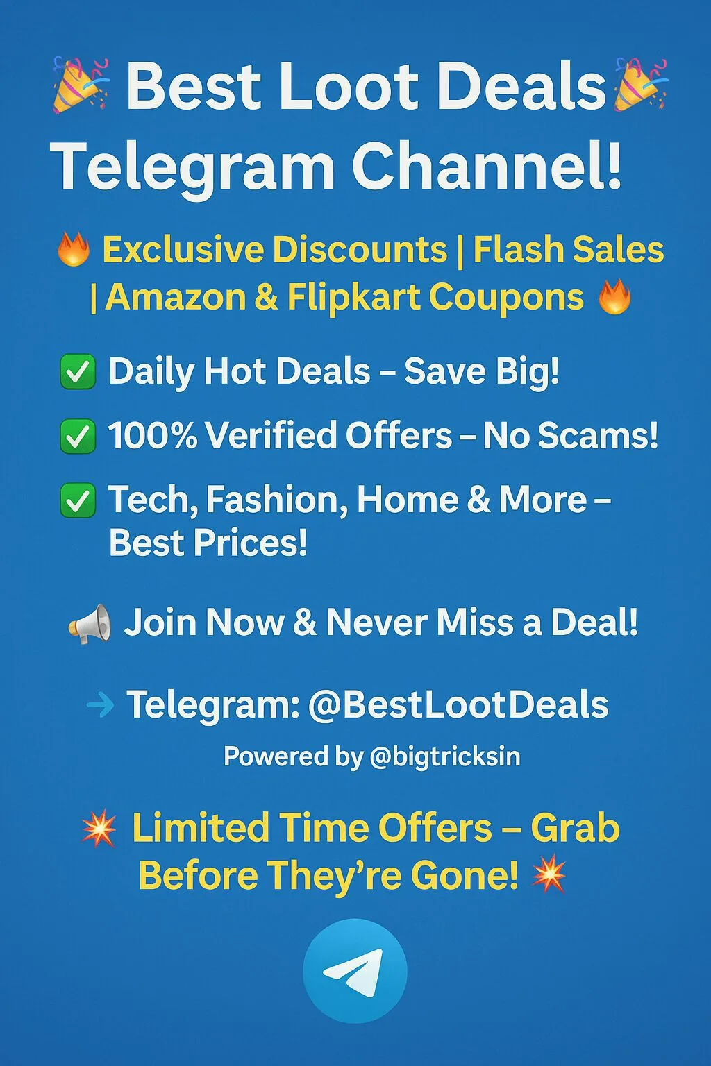 Best Loot Deals Telegram Channels for Amazon Great Indian Sale 2025 ...
